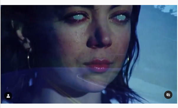 Evar Records Instagram Posts Two Short Clips Related to Maya - John Frusciante fansite ...